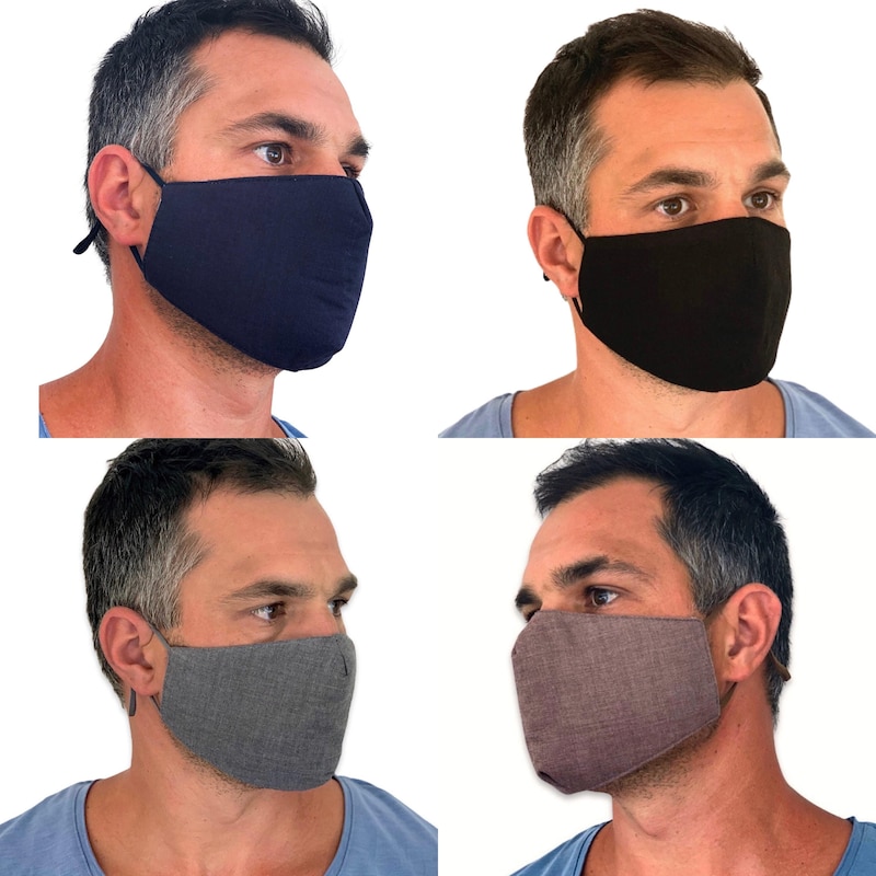 Stylish Face Mask - Etsy