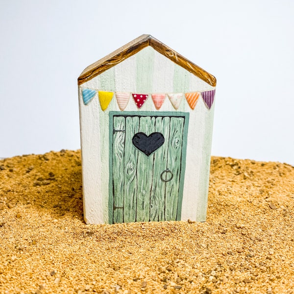 Miniature Beach Hut - Etsy