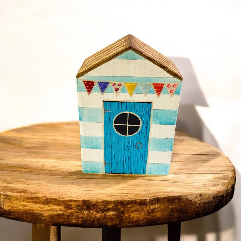 Miniature Beach Hut - Etsy