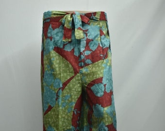 Open Harem Pants - Etsy