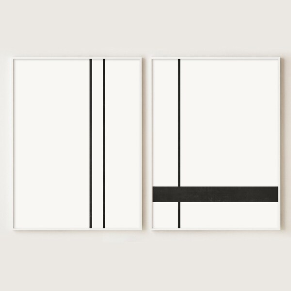 Thin Vertical Line Art - Etsy