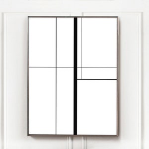 Set of 2 Prints, Line Art Print, Minimal Art, Geometric Print, Abstract ...