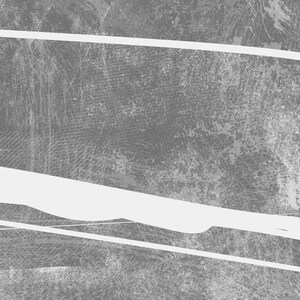 Abstract Painting Print, Gray Art Print, Large Wall Art, Scandinavian ...