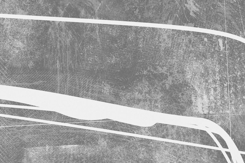 Abstract Painting Print Gray Art Print Large Wall Art - Etsy