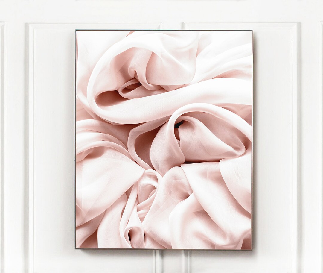 Blush Pink Art Prints, Fashion Art Prints, Minimalist Prints, Modern ...