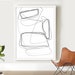 One Line Drawing Minimalist, Large Geometric Art, Abstract Art Prints ...