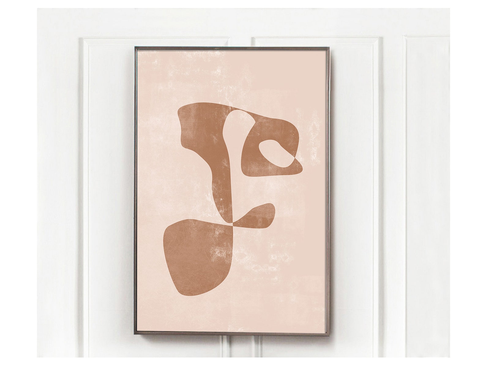 Mid Century Modern Art Retro Poster Downloadable Art Print - Etsy