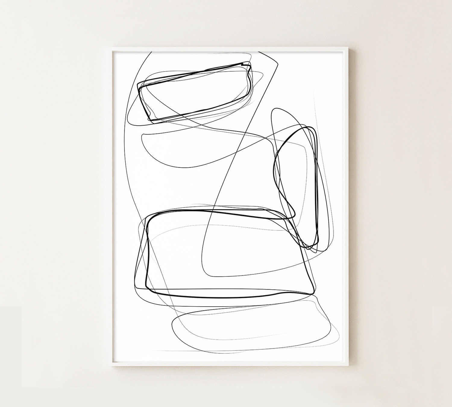 Abstract Line Drawings