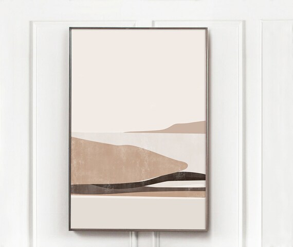 Contemporary Art Print Digital Download Abstract Print - Etsy