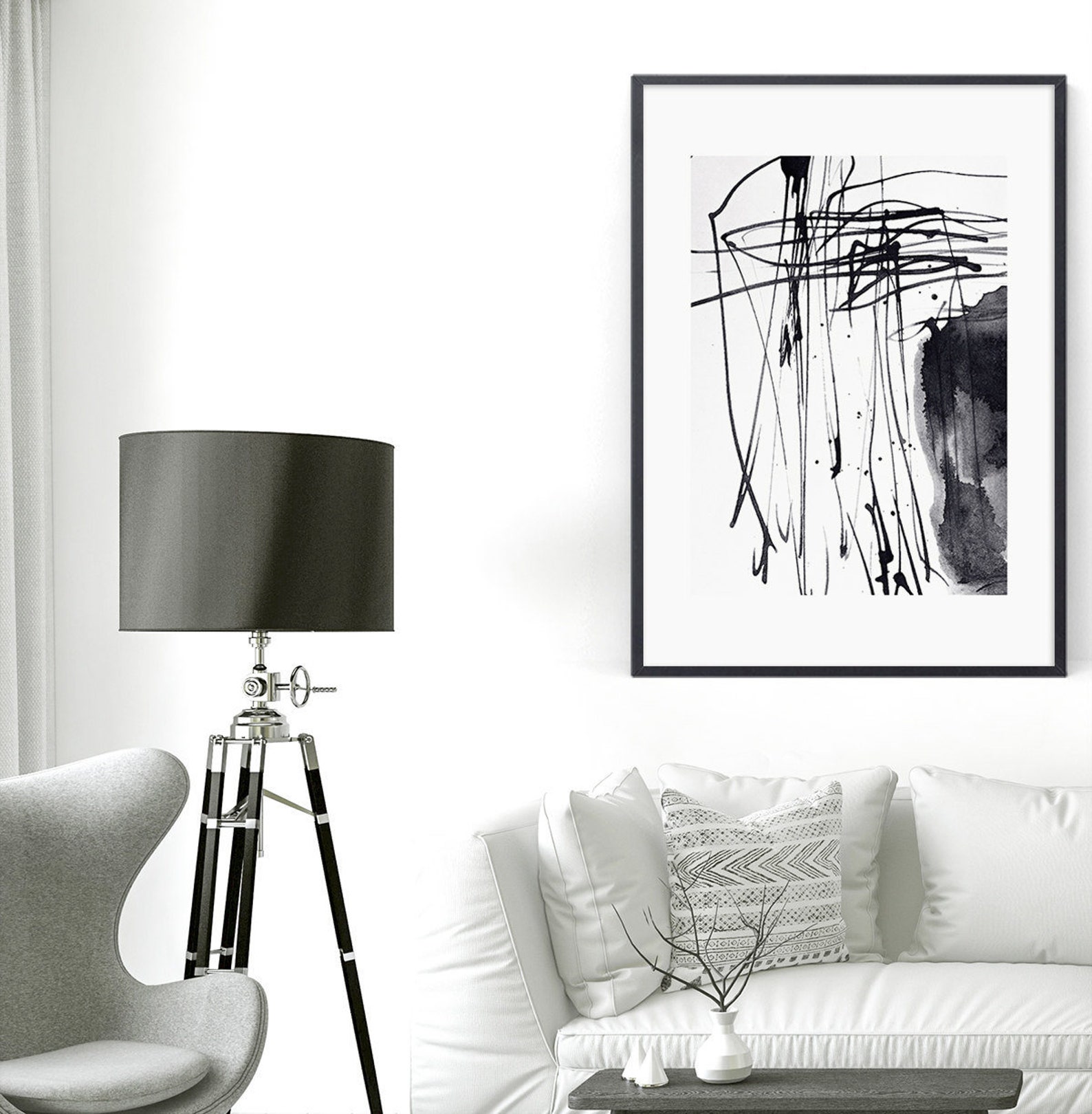 Modern Abstract Art Printable Art Abstract Prints Digital - Etsy