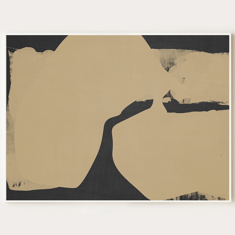Neutral Color Art - Etsy