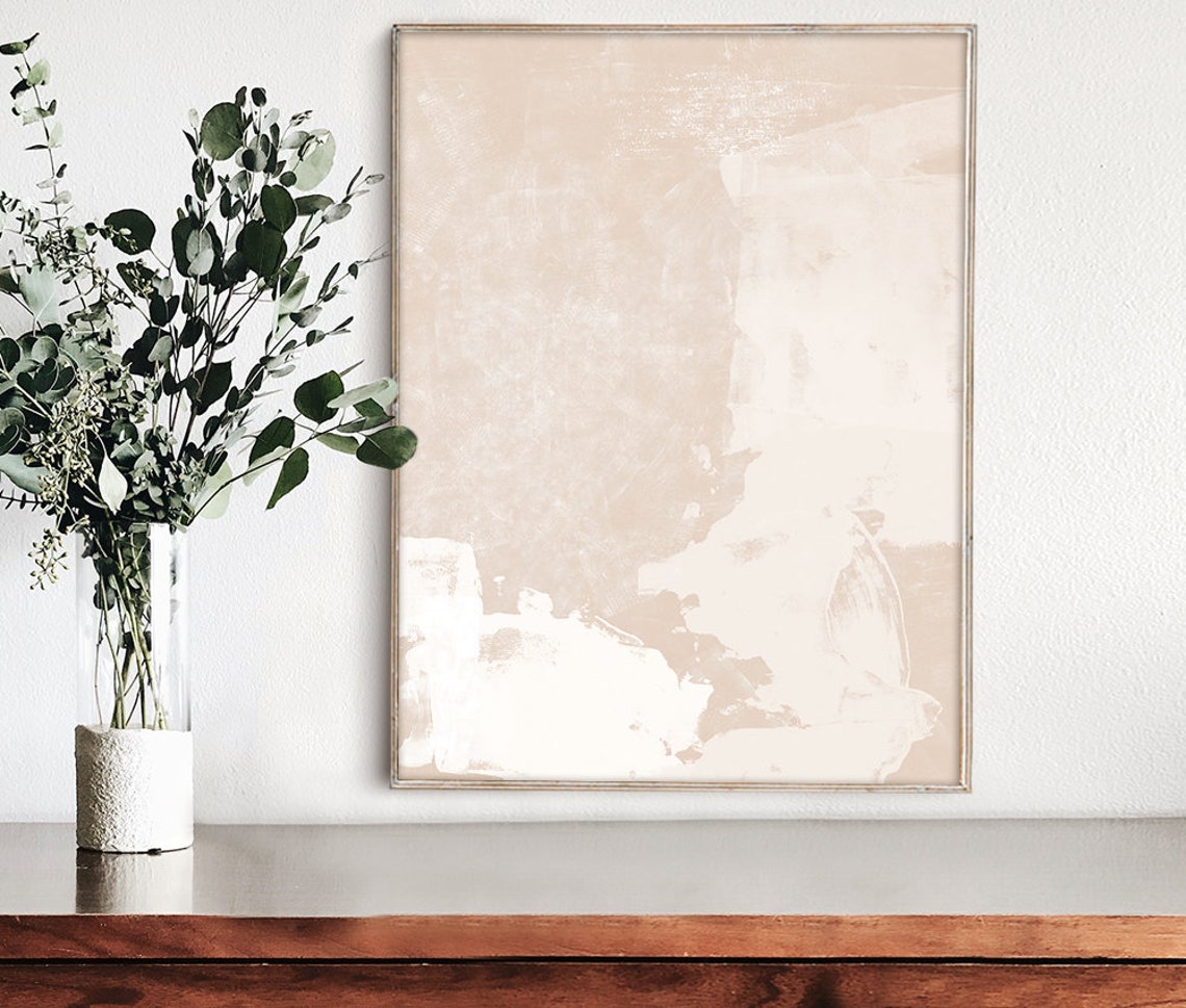 Abstract Art Printable Beige Art Prints Neutral Wall Art - Etsy Canada