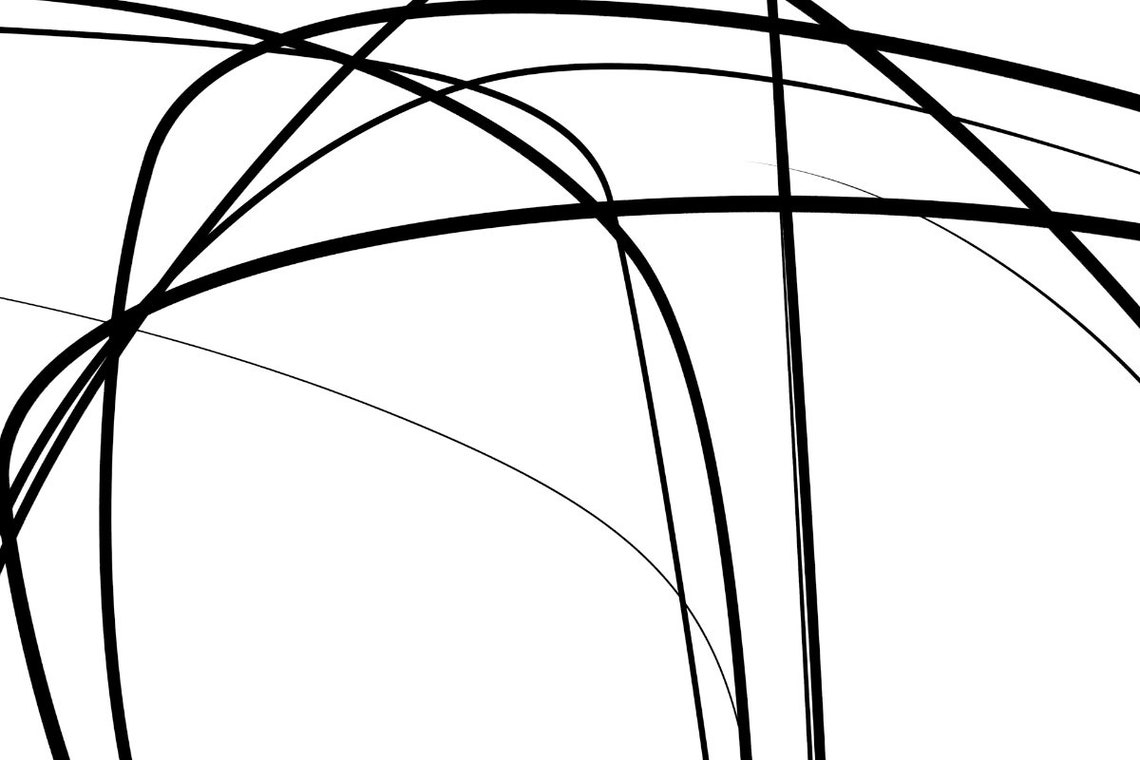 Large Minimalist Line Art Prints Size A0 Art Printable Set - Etsy