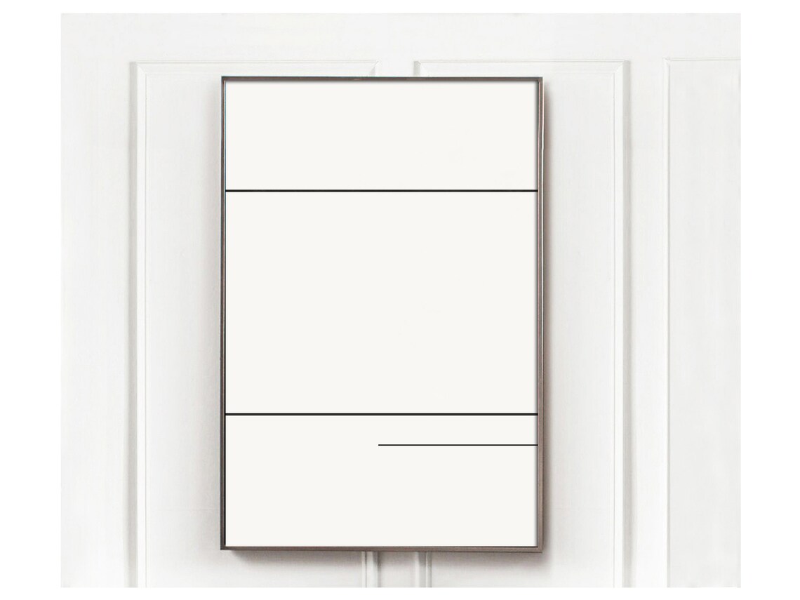 Minimalist Line Art Gallery Wall Download Set of 3 Prints | Etsy