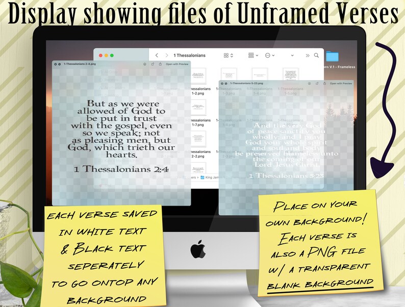 Digital KJV Complete Bible Verses | Presenting + Sharing | 31,102 ...