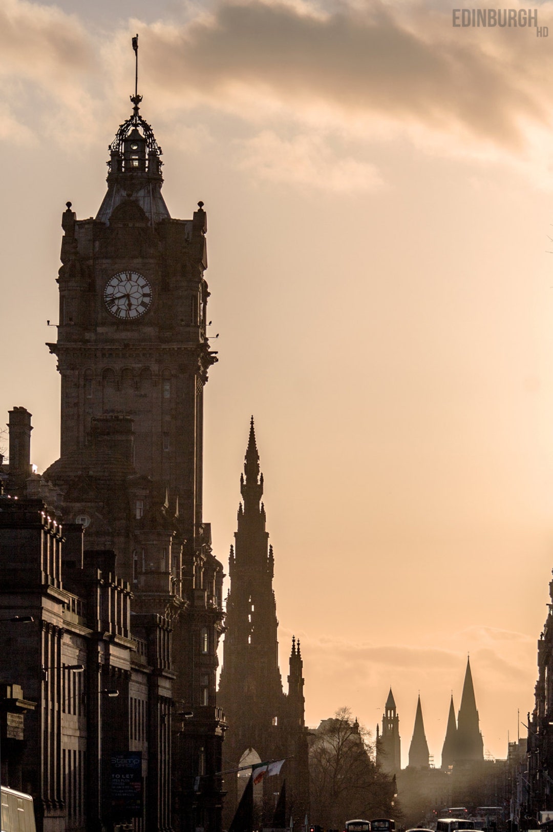 Shapes of Edinburgh - Etsy