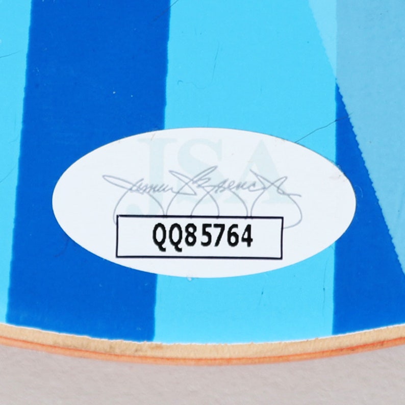 Tony Hawk Hand Signed Blue Birdhouse Skateboard Deck JSA COA Autograph ...