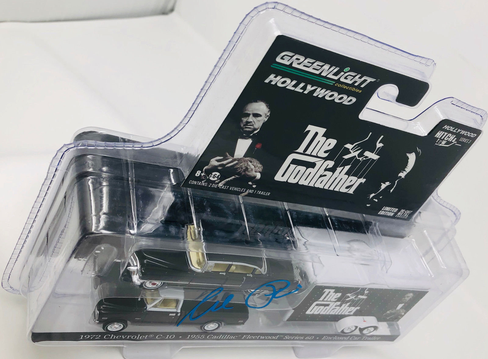 Al Pacino Autograph Signed the Godfather Auto 1:64 Die Cast Car ...