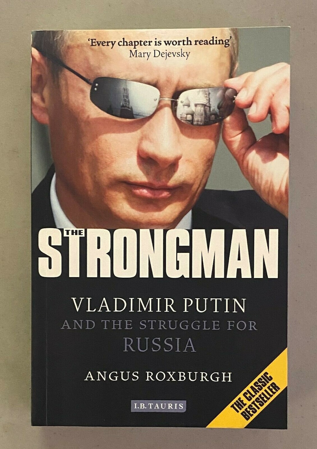 President Russia Autographed Vladimir Putin Signed Book Strongman RUS ...