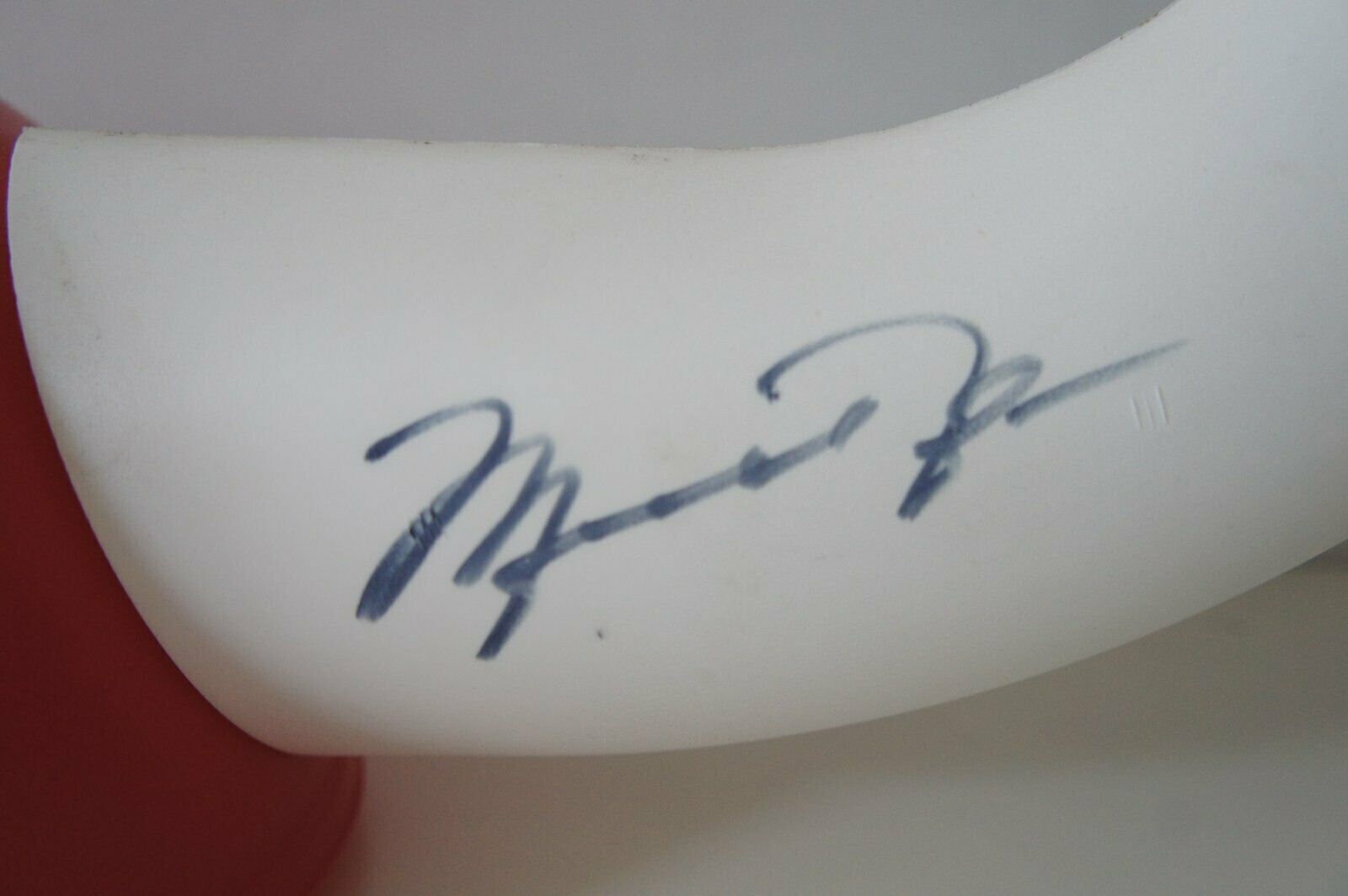 Michael Jordan Hand Signed Chicago Bulls Bullhorns Hat Cap Autographed ...