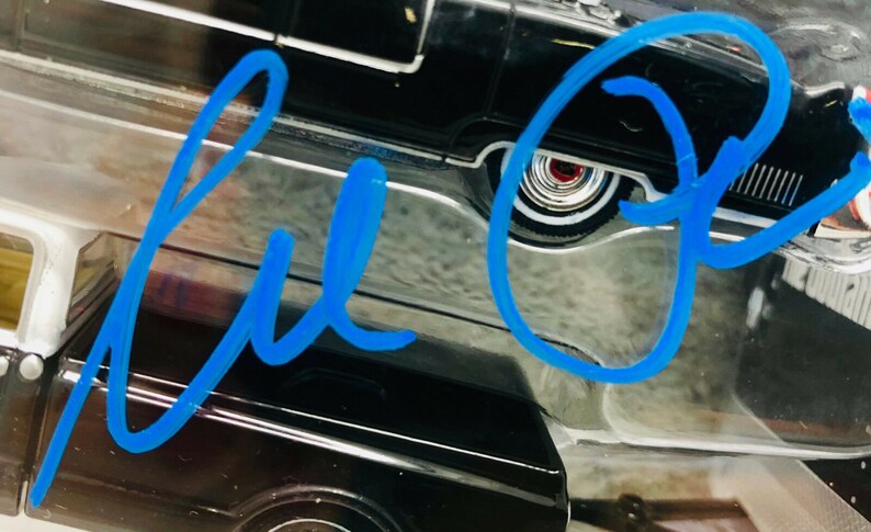 Al Pacino Autograph Signed the Godfather Auto 1:64 Die Cast Car ...