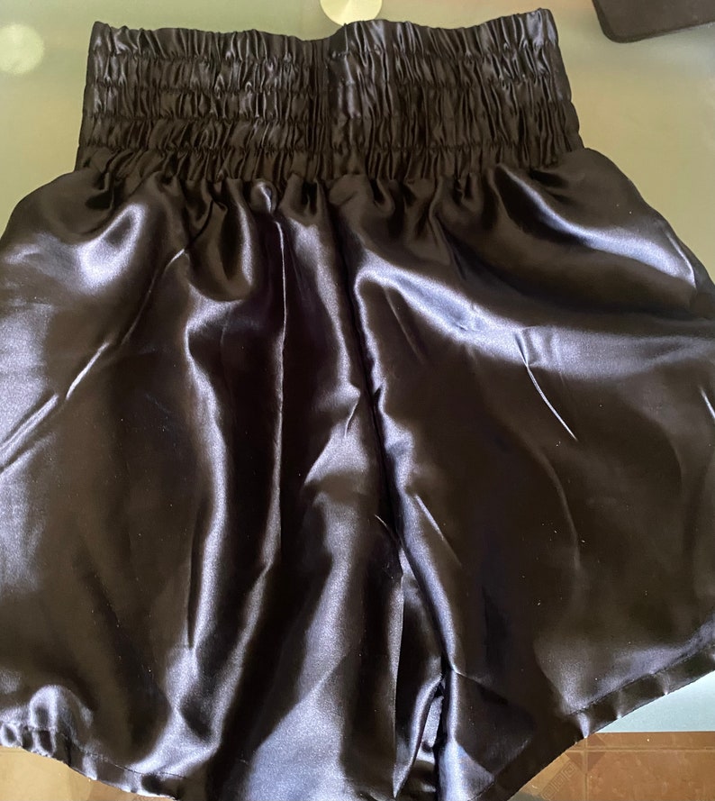 Mike Tyson Autograph Signed Boxing USA Shorts COA Fiterman Sport ...