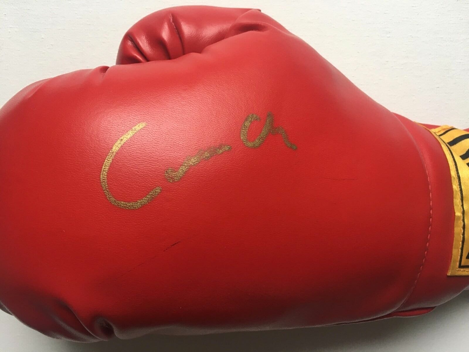 Muhammad Ali Aka Cassius Clay Autographed Hand Signed Boxing Everlast ...