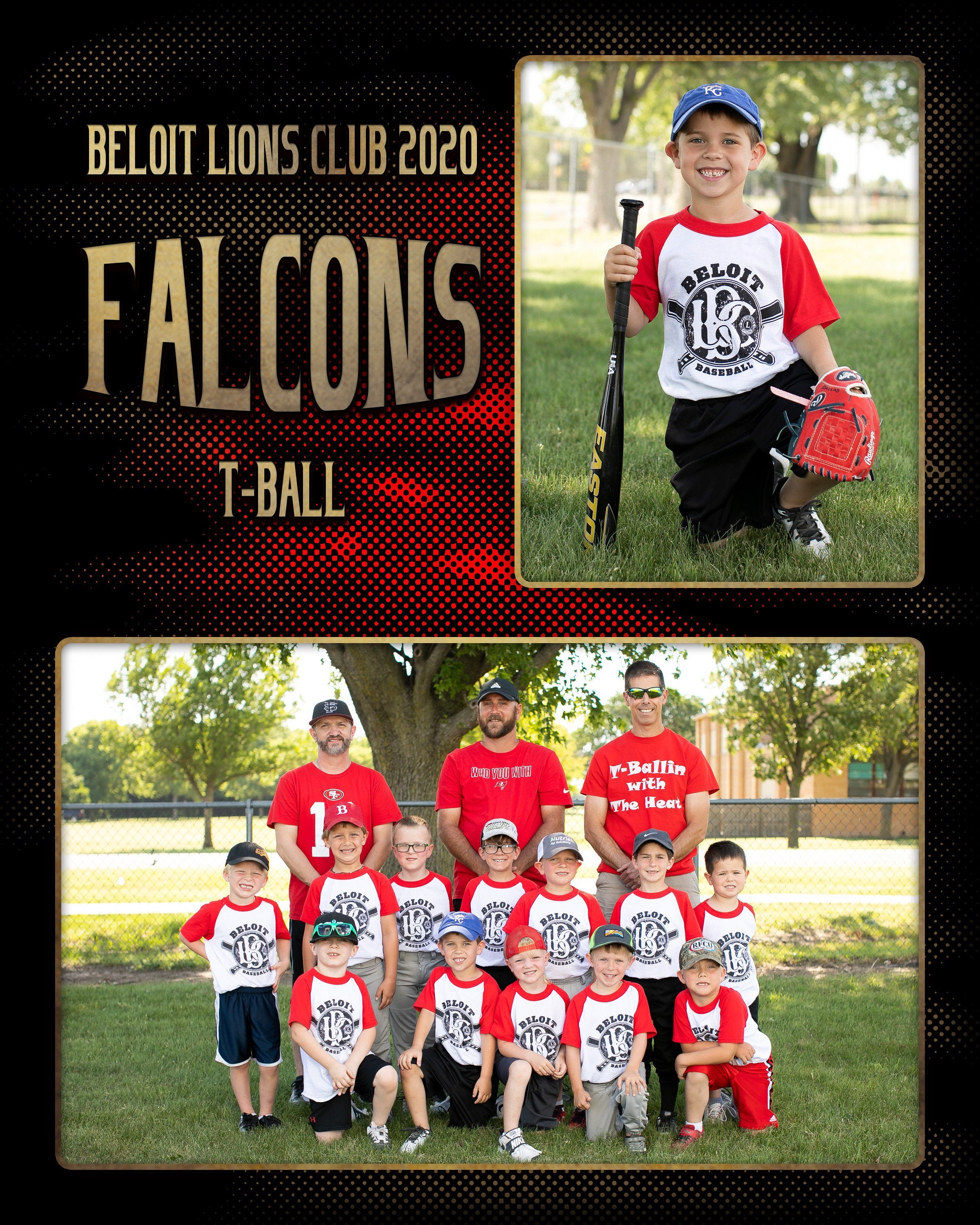 8X10 Baseball Memory Mate Instant Digital Download for Photoshop PSD ...