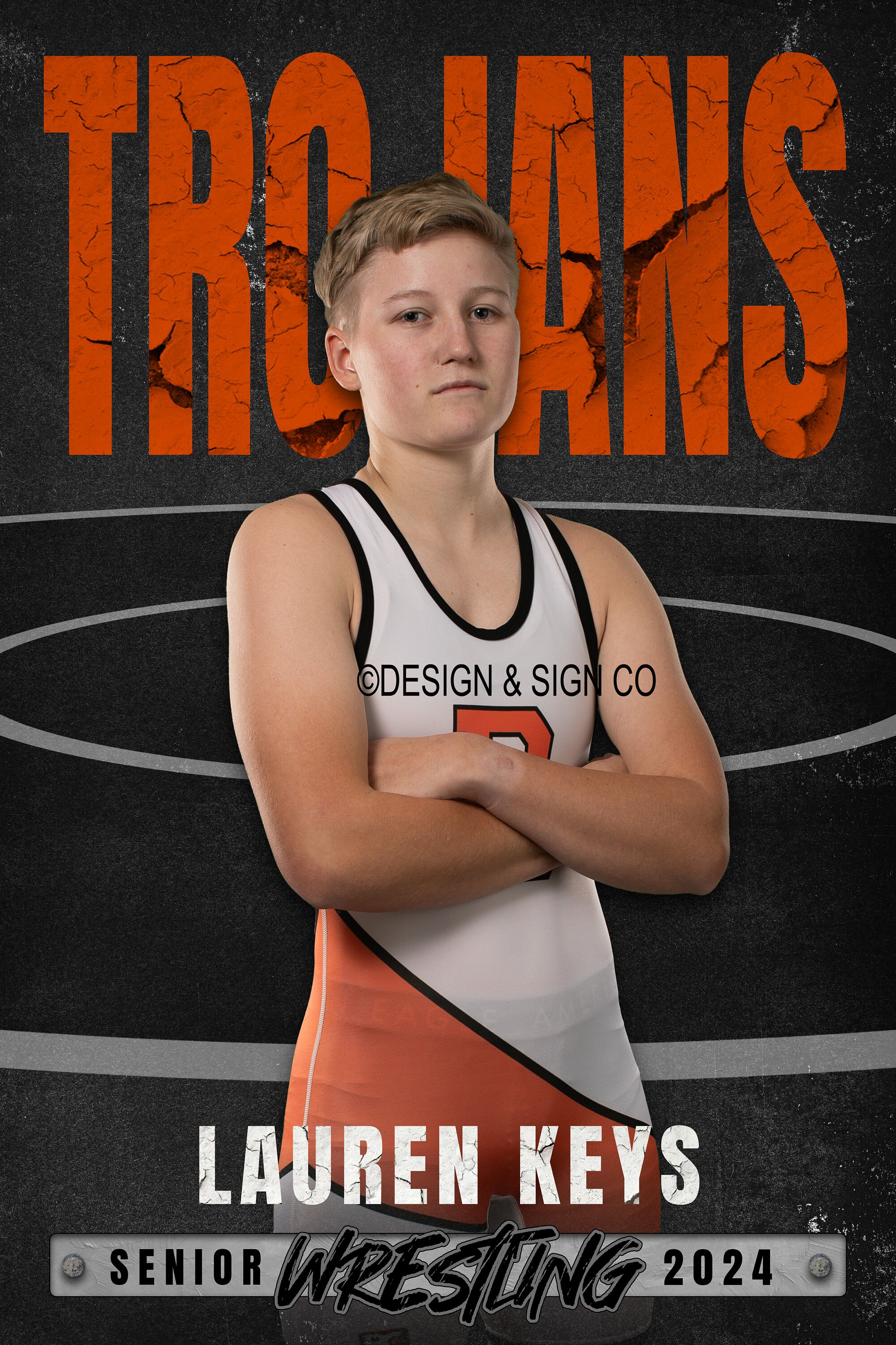 Wrestling SPORTS TEMPLATE 24x36 Inch PSD Photoshop Digital Download - Etsy