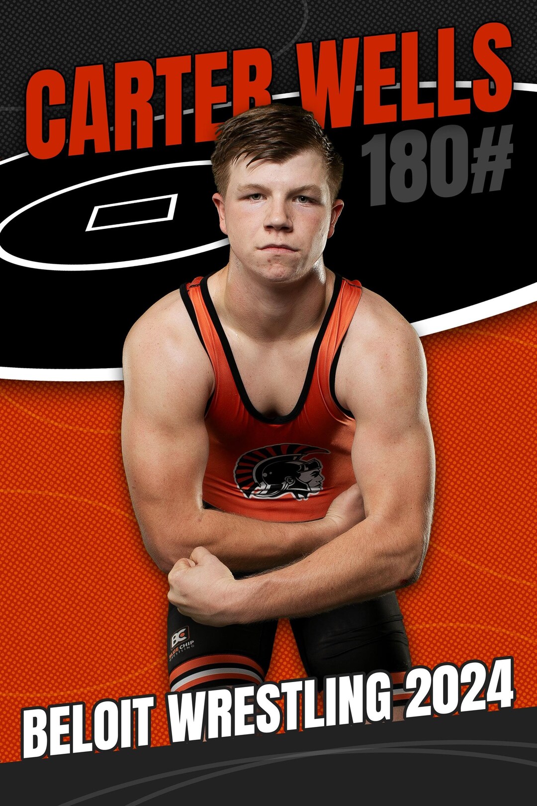 WRESTLING Sports Design Banner Template 2x3ft PSD Photoshop Template - Etsy