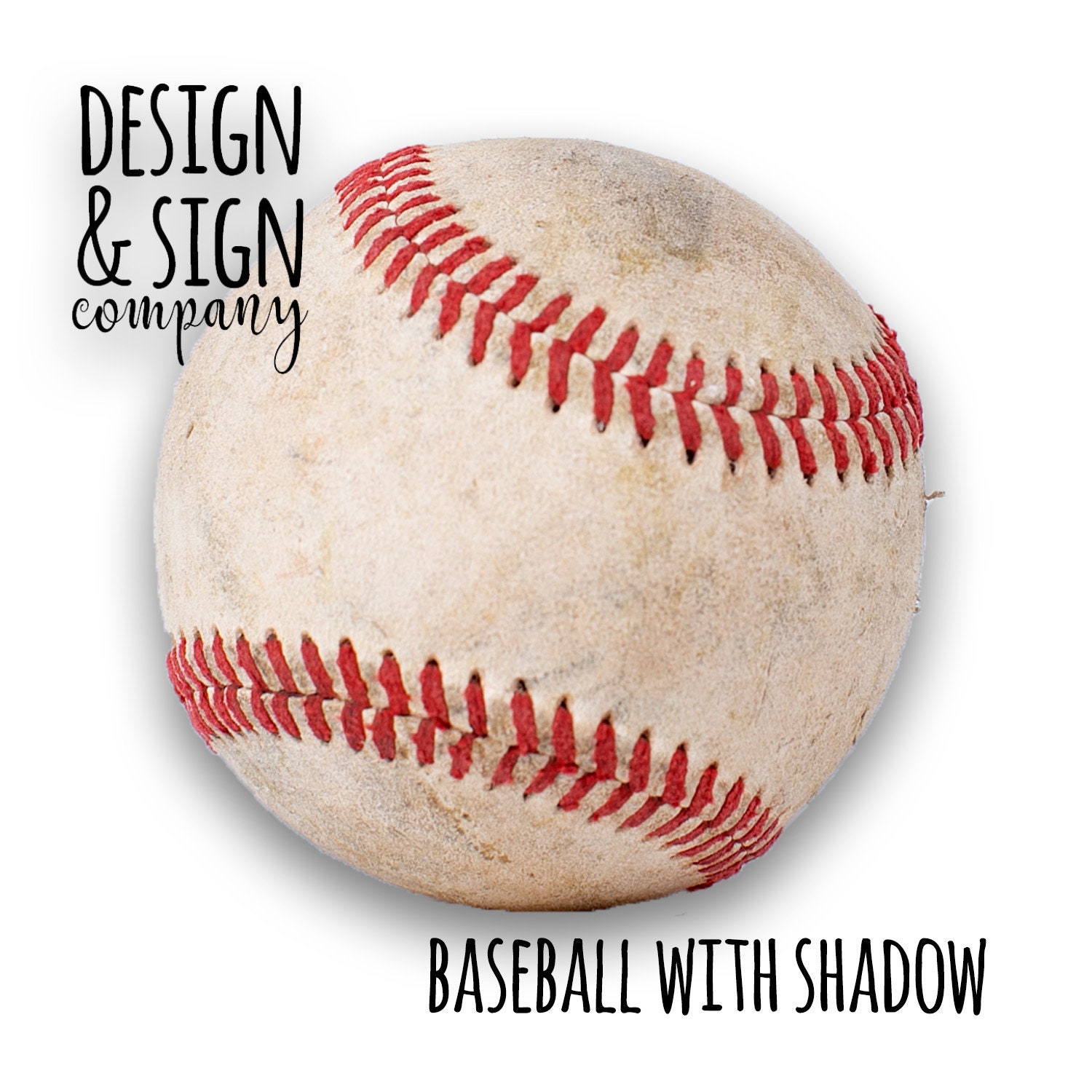 Baseball Graphic VINTAGE BASEBALL PNG Real Baseball Photoshop - Etsy