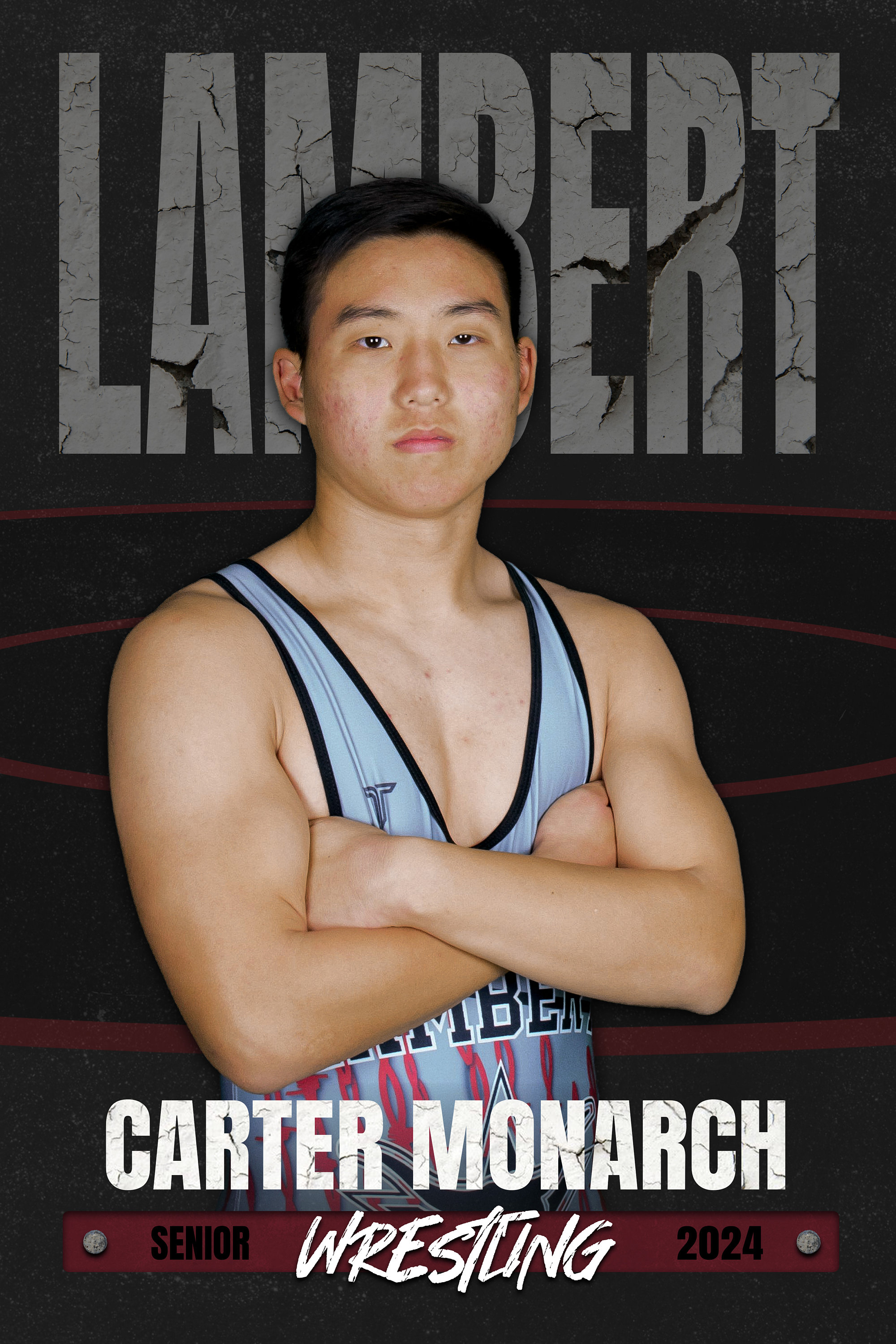 Wrestling SPORTS TEMPLATE 24x36 Inch PSD Photoshop Digital Download - Etsy