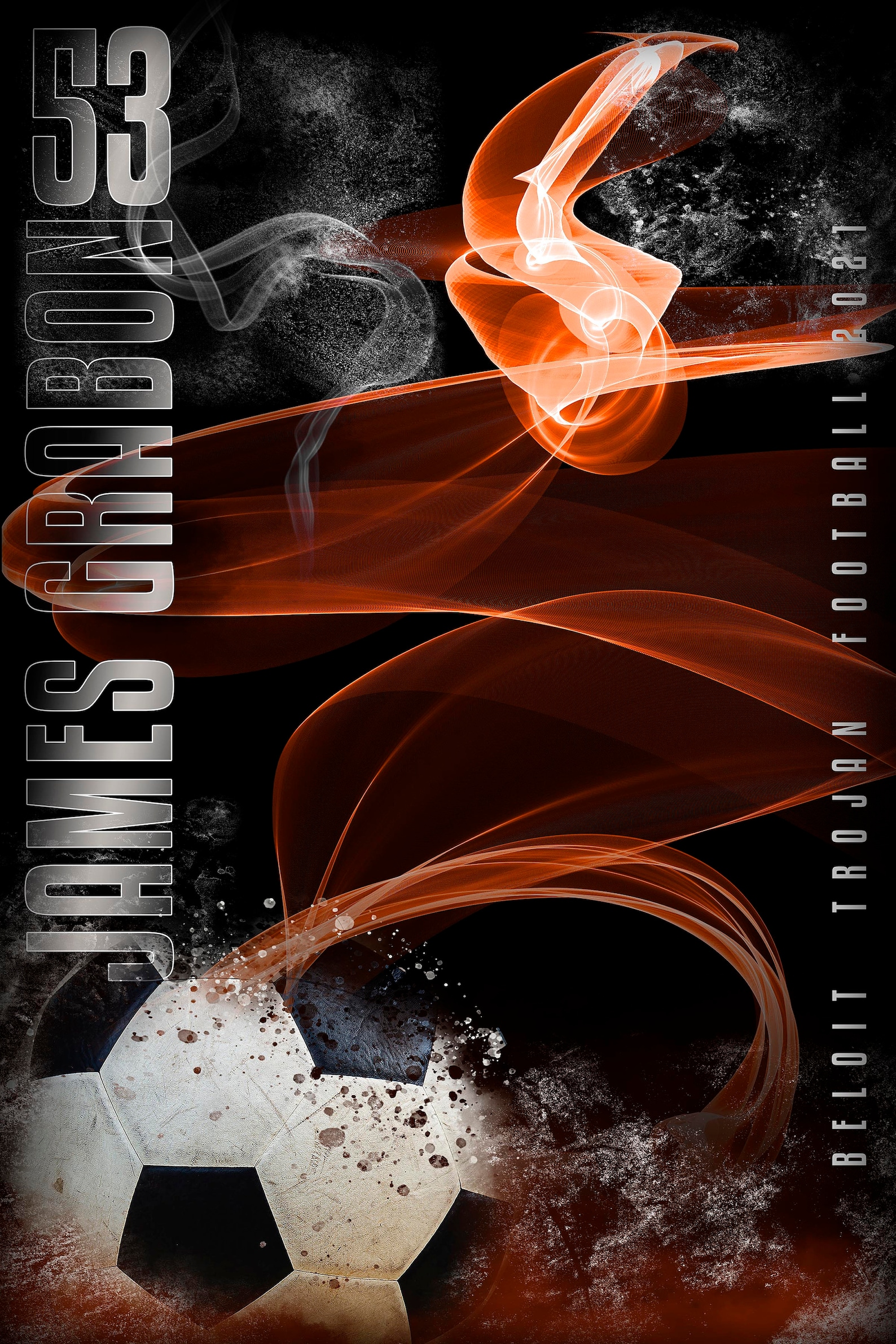 Multi-sports Template-24x36 Inch 300 Dpi-digital Download PSD for ...