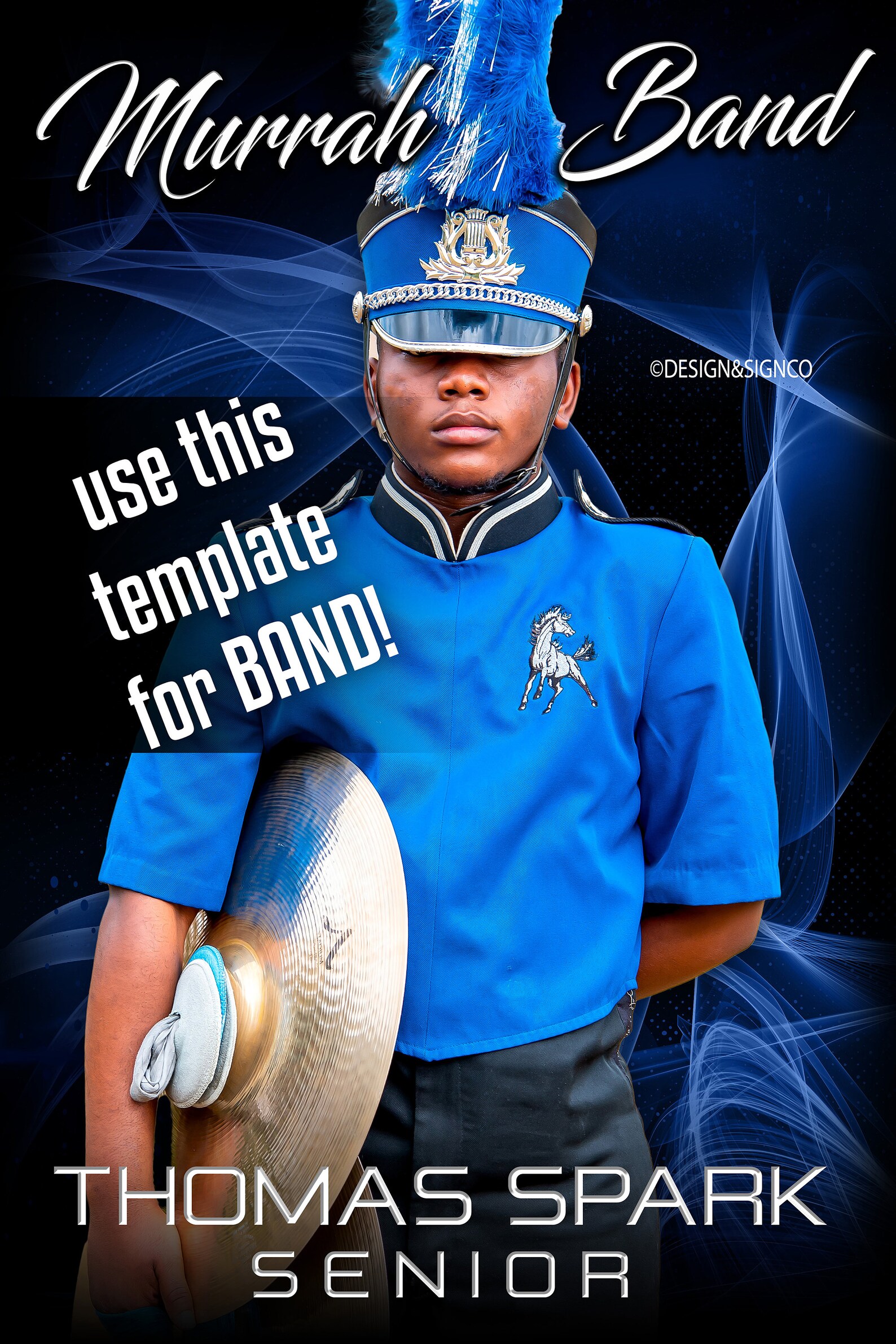 MULTI SPORTS TEMPLATE Photoshop Digital Download 24x36 Inch Banner ...