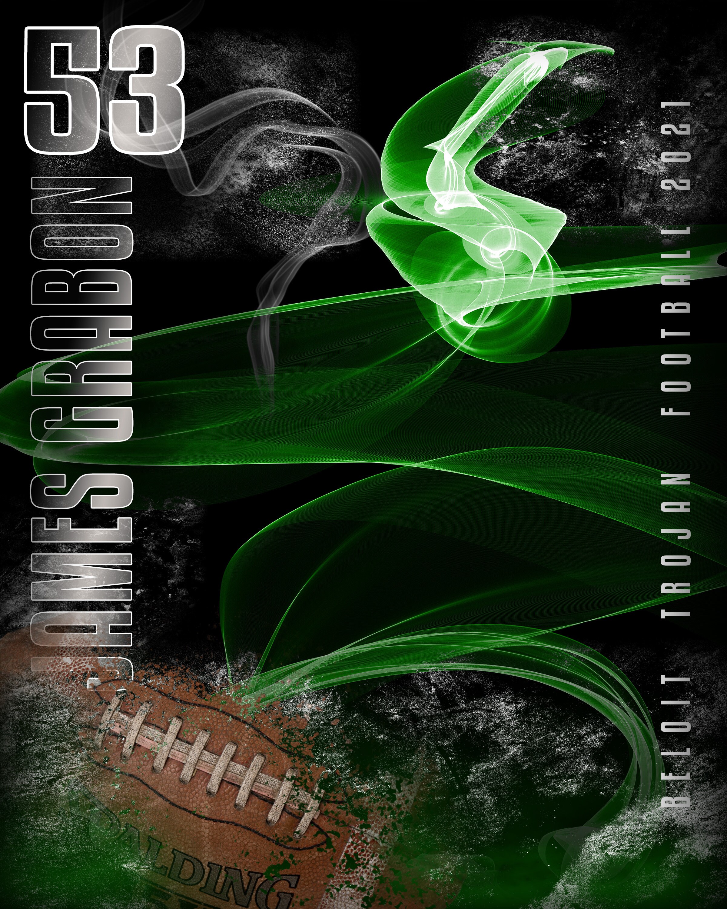 MULTI-SPORTS Template-8x10 Inches 300 Dpi-digital Download for ...