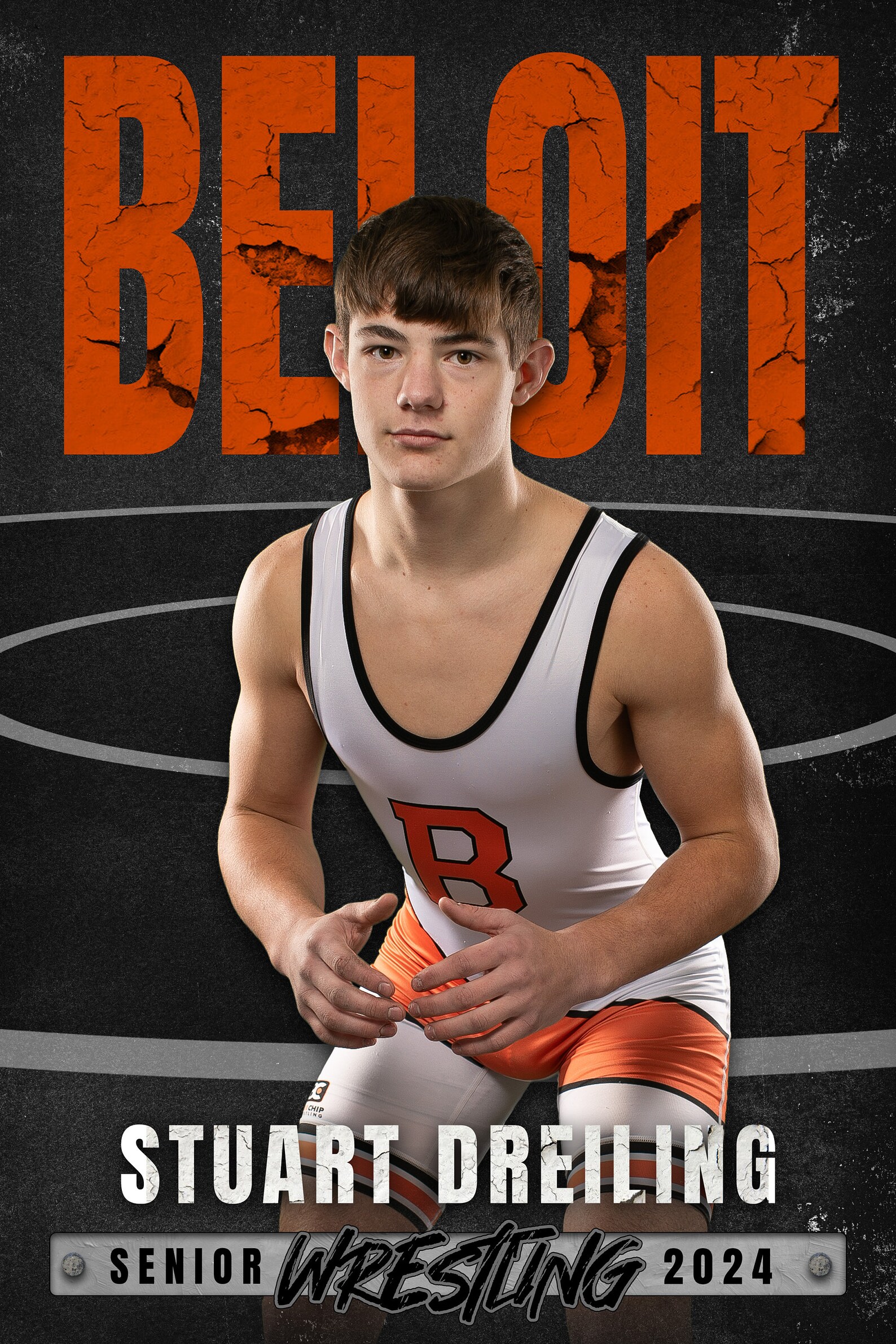 Wrestling SPORTS TEMPLATE 24x36 Inch PSD Photoshop Digital Download - Etsy