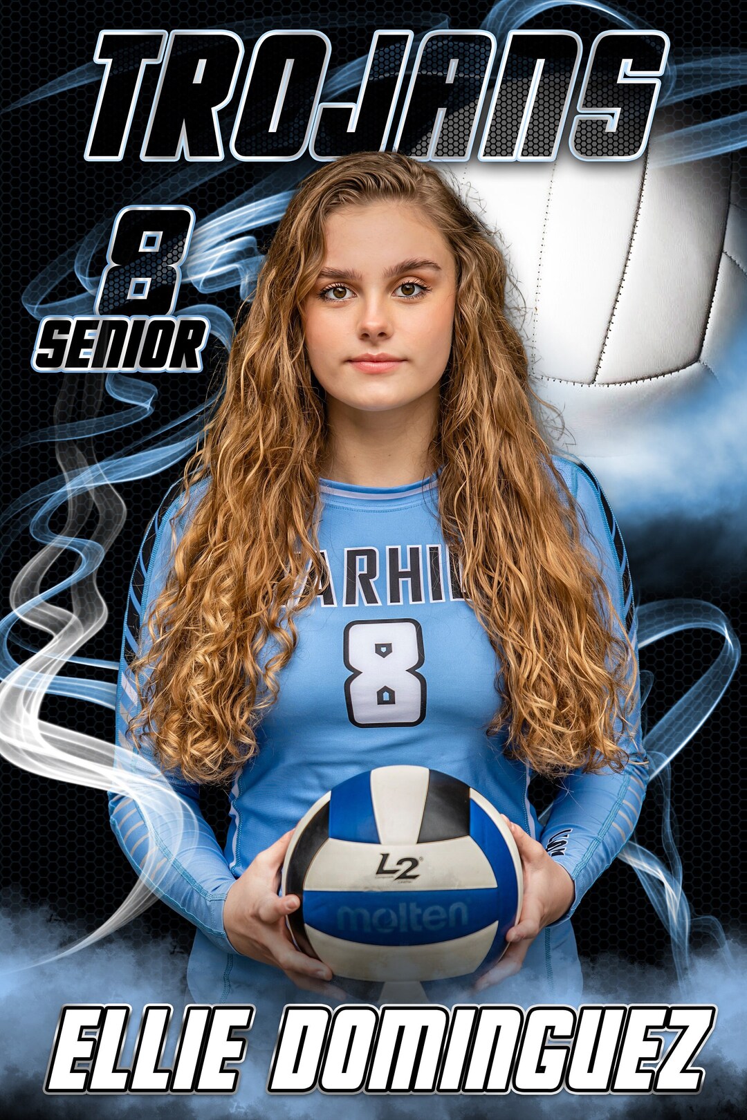 MULTI SPORTS TEMPLATE Photoshop Digital Download 24x36 Inch Banner ...