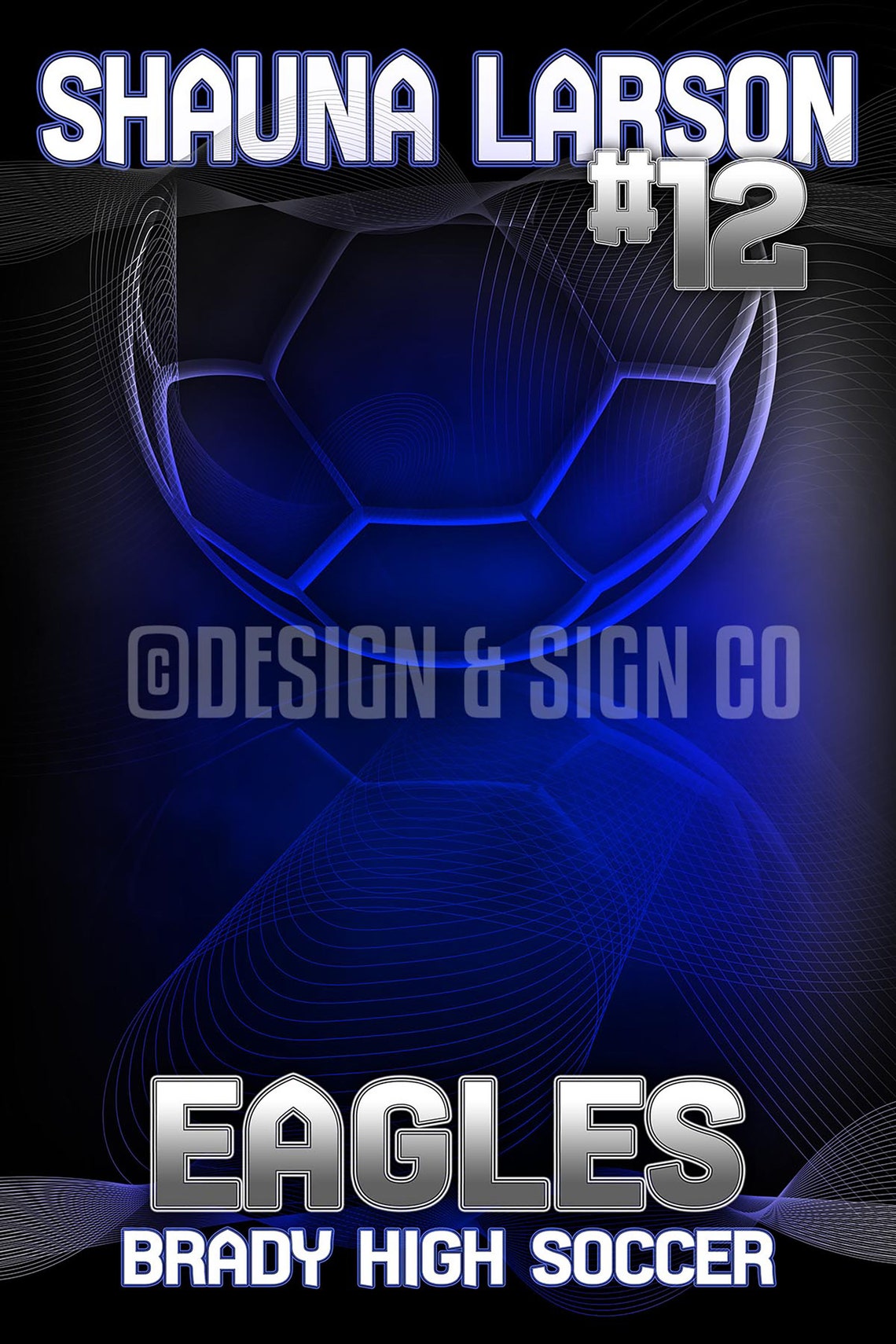 CUSTOM SPORTS Banner 3x4 Ft 36x48 Inches Printed Vinyl - Etsy