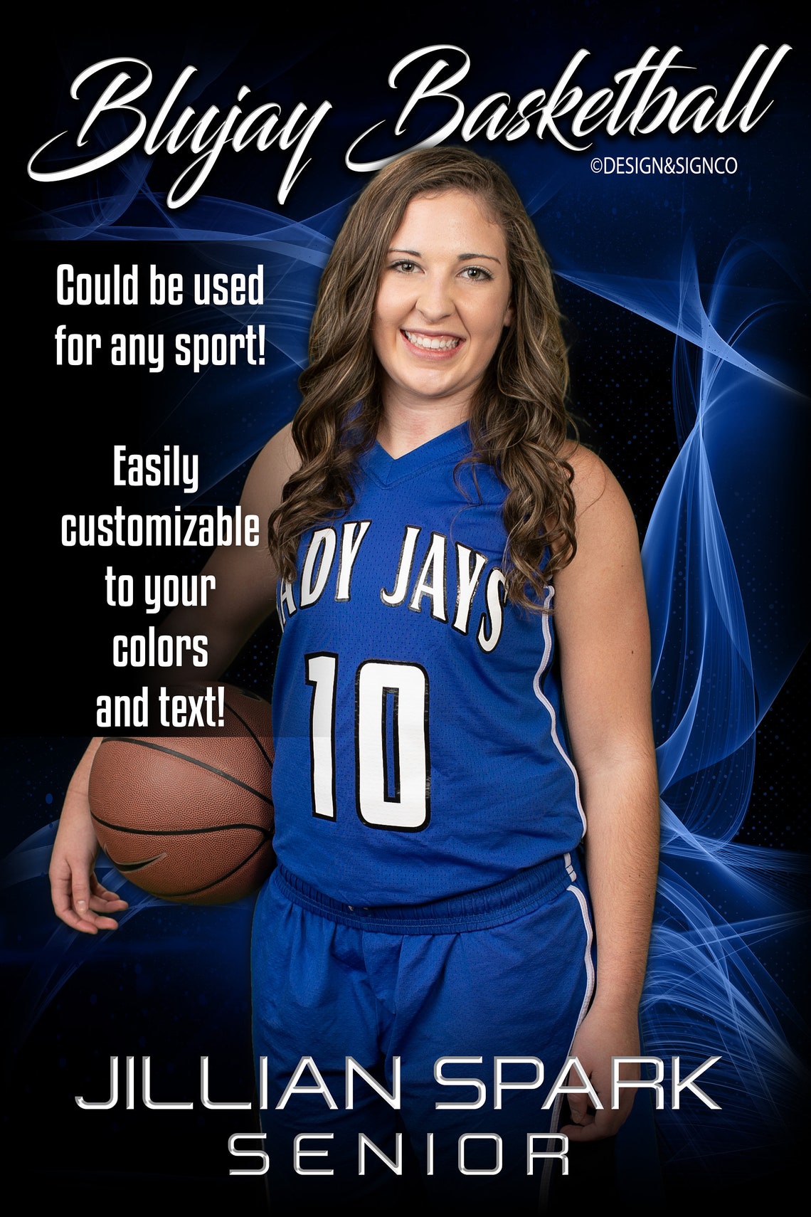 MULTI SPORTS TEMPLATE Photoshop Digital Download 24x36 Inch Banner ...