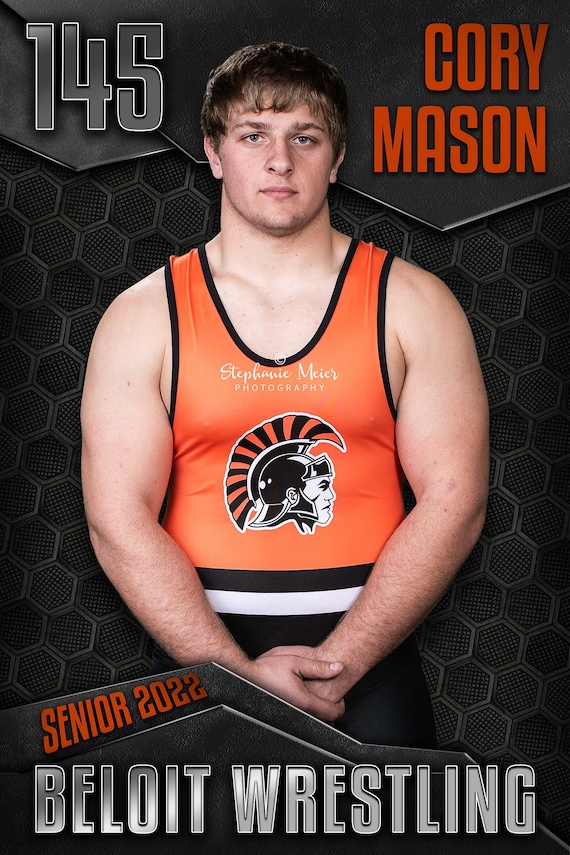 SPORTS TEMPLATE for Wrestling Basketball Football Baseball | Etsy