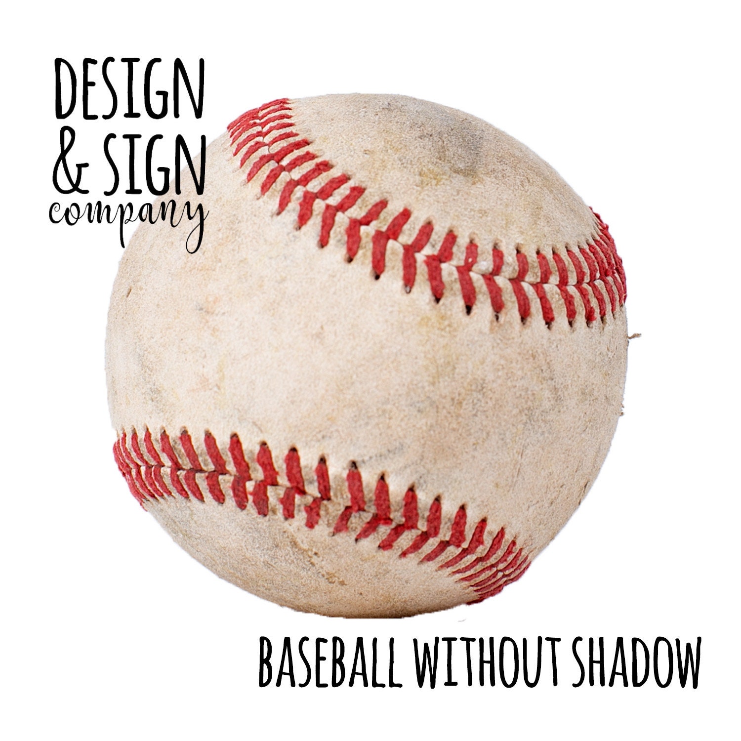 Baseball Graphic VINTAGE BASEBALL PNG Real Baseball Photoshop - Etsy