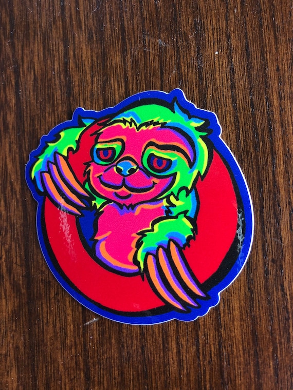Collectibles Art & Collectibles Phish Sloth Sticker etna.com.pe
