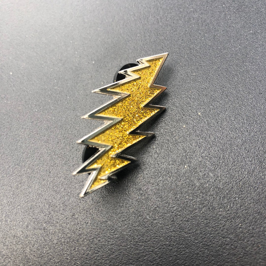 Grateful Dead 13 Point Bolt Pin - Etsy