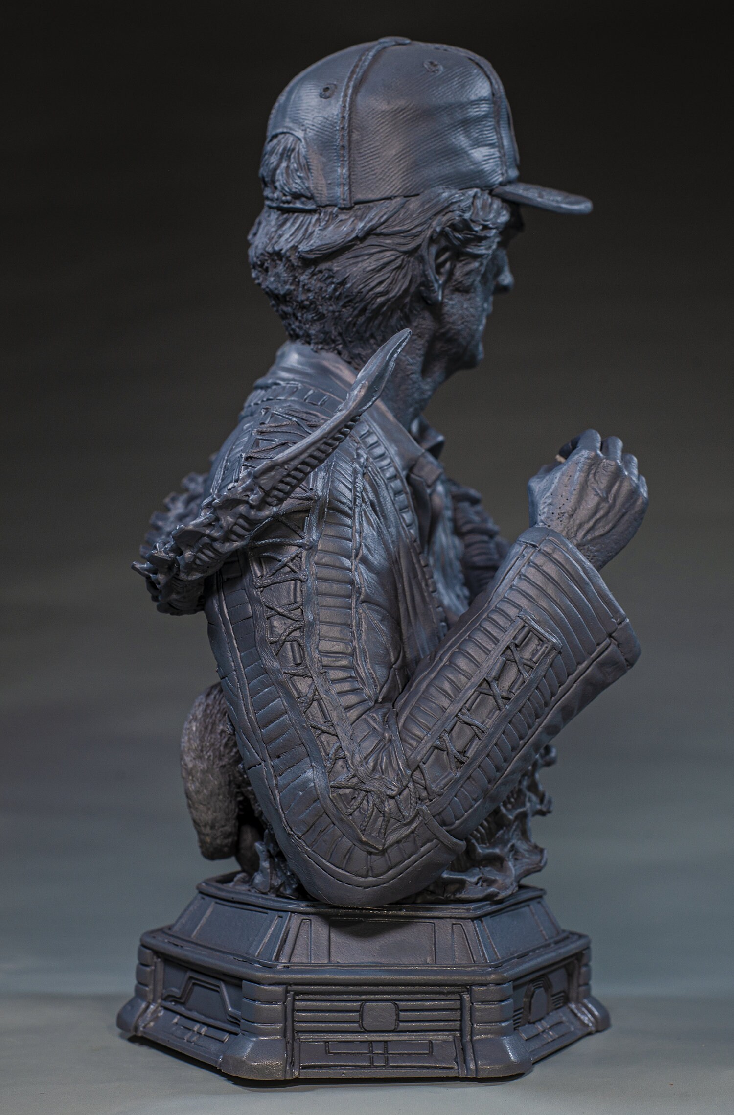 Right brett From Alien 1979 1/3 Scale Bust Kit - Etsy