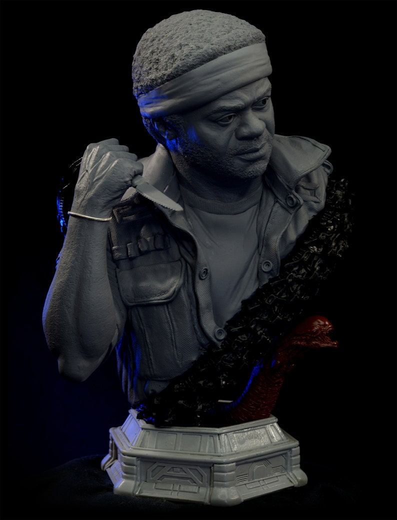 Bonus parker From Alien 1979 1/3 Scale Bust Kit - Etsy