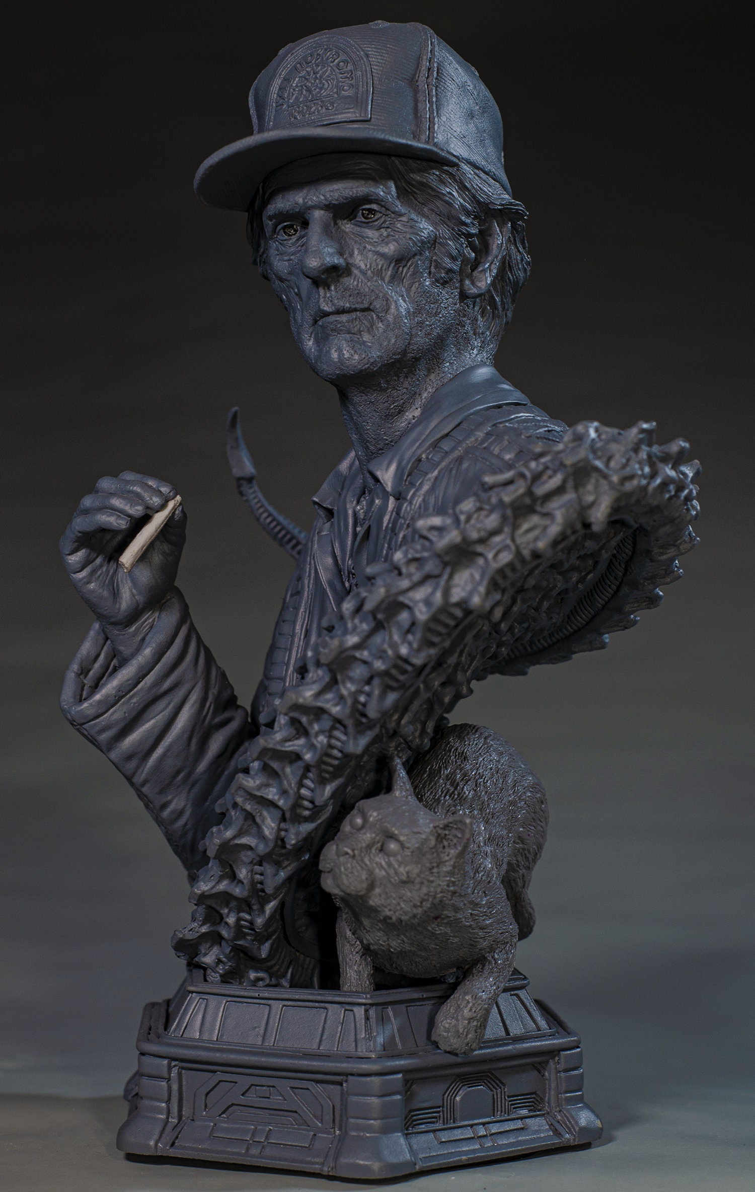 Right brett From Alien 1979 1/3 Scale Bust Kit - Etsy