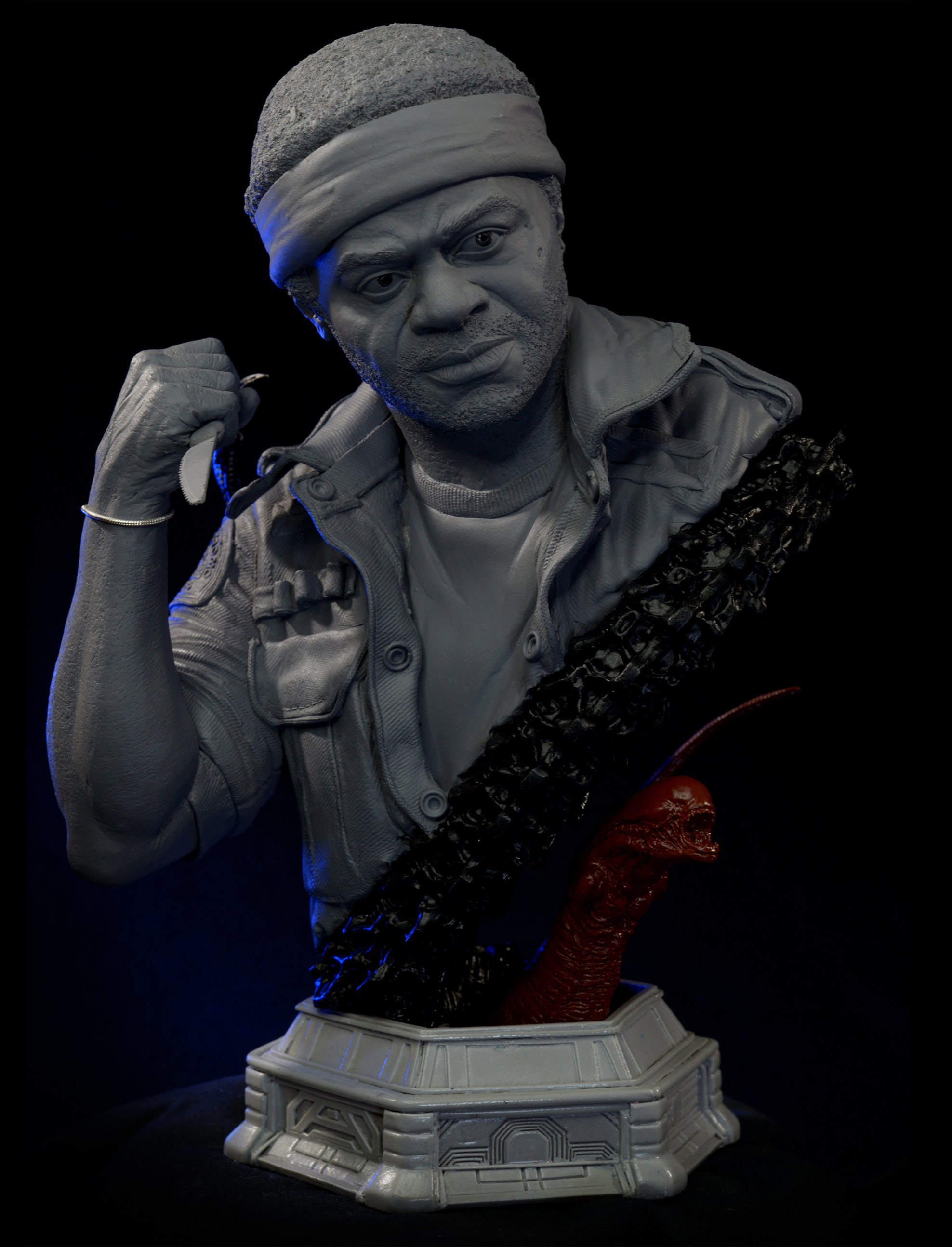 Bonus (parker From Alien [1979]) 1/3 Scale Bust Kit - Etsy