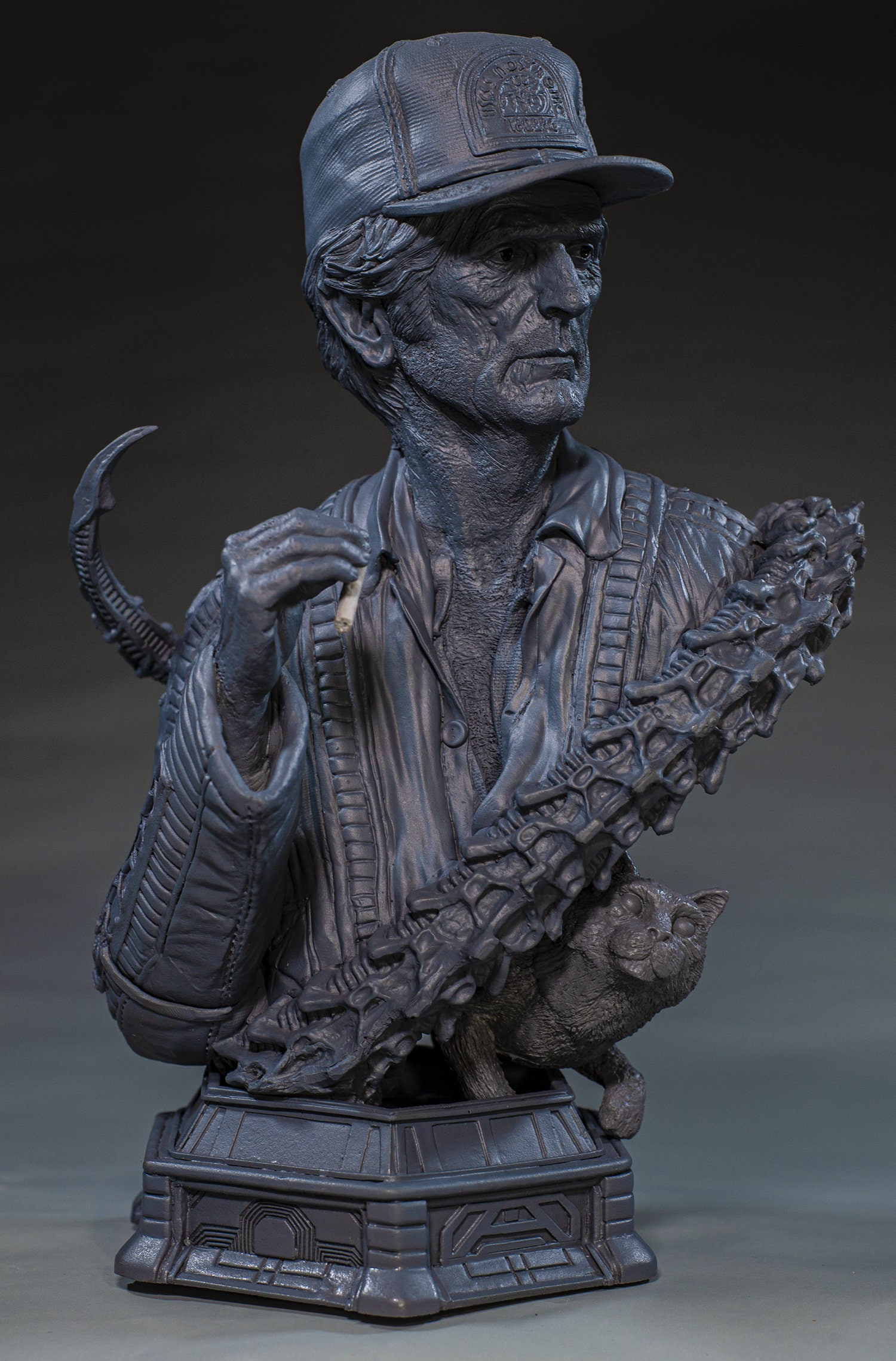 Right brett From Alien 1979 1/3 Scale Bust Kit - Etsy