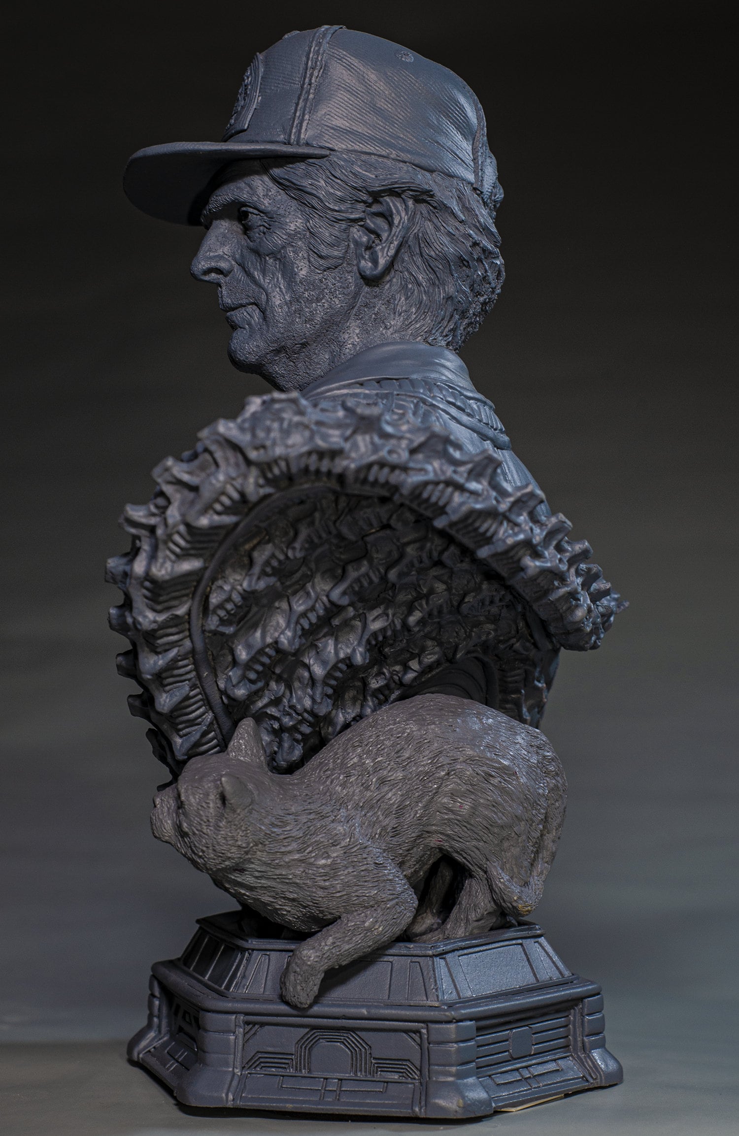 Right brett From Alien 1979 1/3 Scale Bust Kit - Etsy