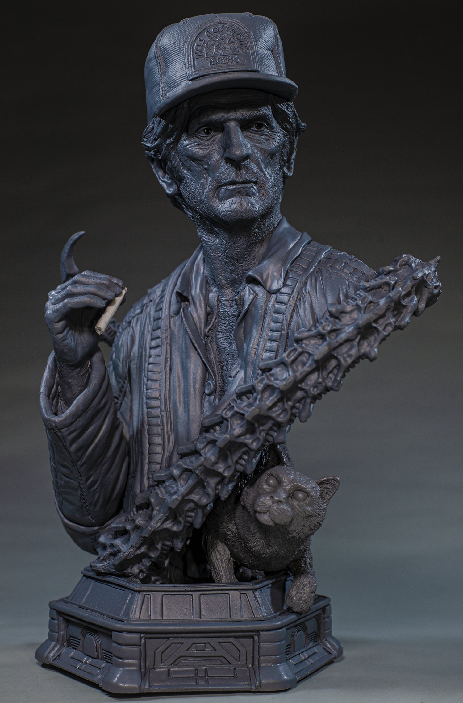 Right (brett From Alien [1979]) 1/3 Scale Bust Kit - Etsy